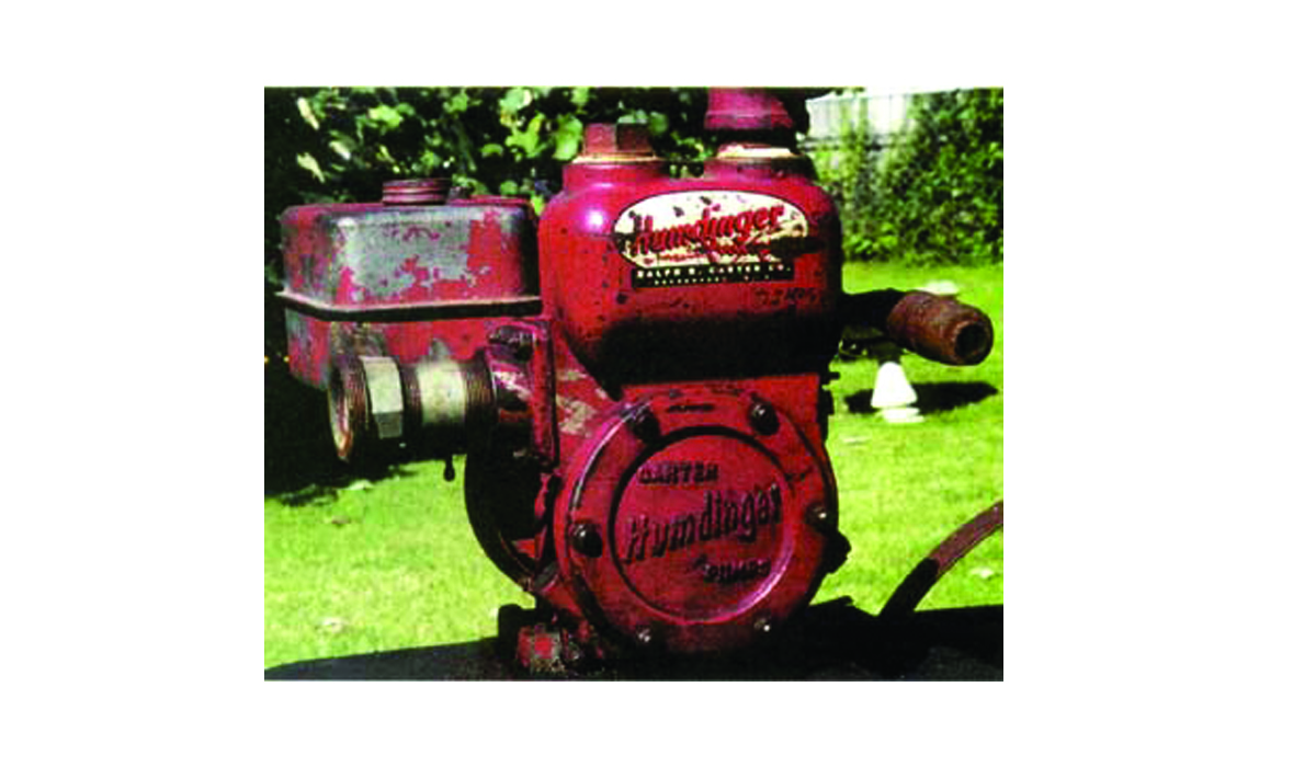 A Real ‘HUMDINGER’ - Gas Engine Magazine